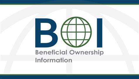 Mandatory Filing Of Beneficial Ownership Information Report Boir By Reporting Companies Under