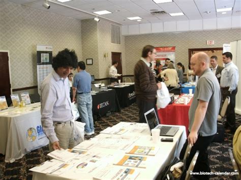 Biotechnology Calendar Exhibit Space For Front Line Events™