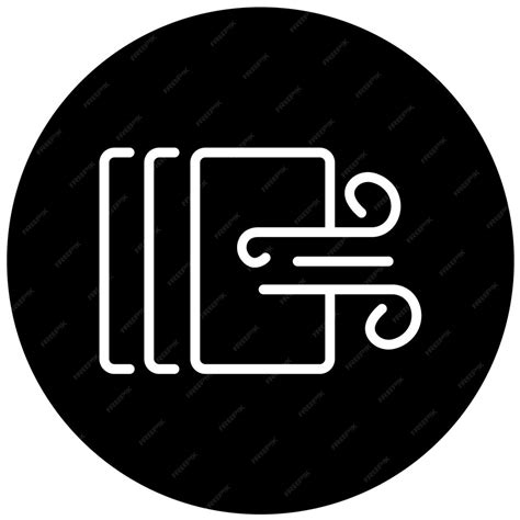 Premium Vector Vector Design Airflow Icon Style