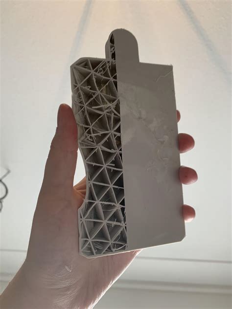 Printer Seems To Not Really Print The First Layer Its Also Very Hard To Get It From The Bed Do