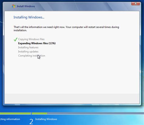 How To Install Windows 7 Clean Installation Tutorial Step By Step Pureinfotech