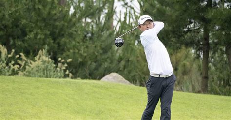 김영우 Kpga 시니어선수권 2r 단독 선두나병관 코스레코드 타이 기록