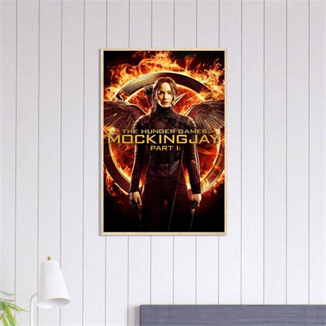 The Hunger Games Mockingjay Part 1 Movie Poster The Hunger Games
