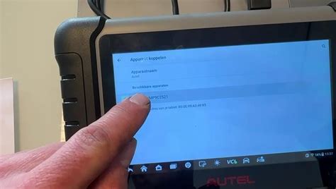 Solved Autel Mk808z Bt Unable To Connect Vci Via Bluetooth