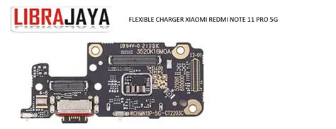 FLEKSIBEL CHARGER REDMI NOTE 11 PRO 5G Toko Librajaya Toko Librajaya