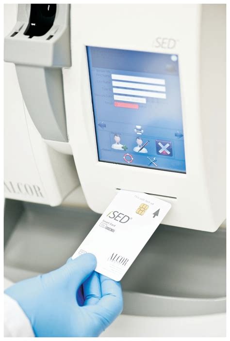 Alcor Ised Automated Esr Analyzer Test Cards 1000 Testscard Buy
