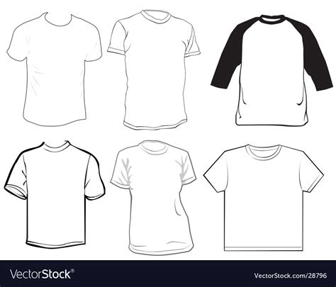 Blank Clothes Templates Printable Calendars At A Glance