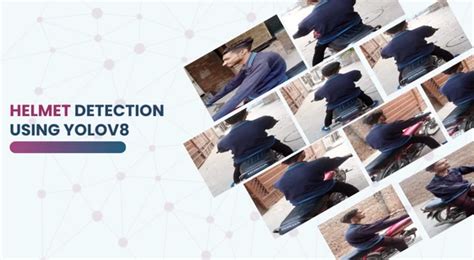 Helmet Detection Using Yolov8 Real Time Rider And Safety