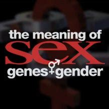 The Meaning Of Sex Genes And Gender