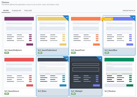 New Project Scriptcase Low Code Documentation