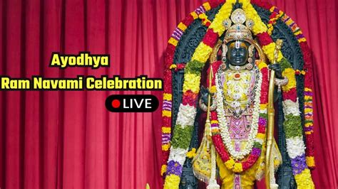 Ayodhya Ram Navami 2025 Live Updates Shri Ram Is Uniting Force Says