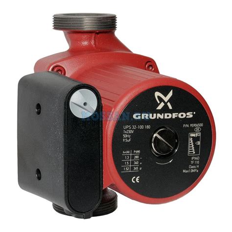 Купить Насос циркуляционный Grundfos UPS 32-100 в Москве | MosSan.ru