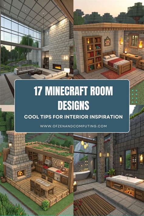 17 Minecraft Room Designs Cool Tips For Stunning Interior Builds In