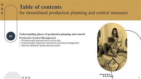 streamlined production planning and control measures powerpoint