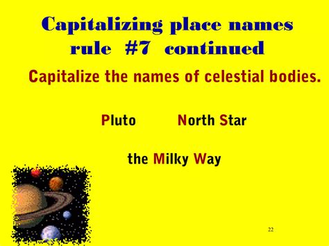 Capitalization Ppt
