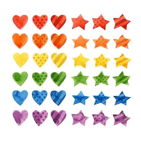Premium Vector Lgbt Pride Month Watercolor Clipart Lgbt Art Rainbow