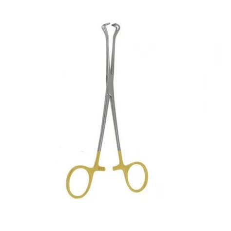 Stainless Steel Satin Babcock Forceps Tc Sizedimension 68