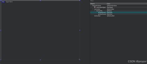 qt菜单功能实现 qt 菜单 动作 csdn博客