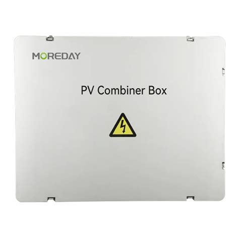 Moreday Solar Factory Price Dc 24 Strings 1000v Ip65 Solar Pv String Panel Array Power Combiner
