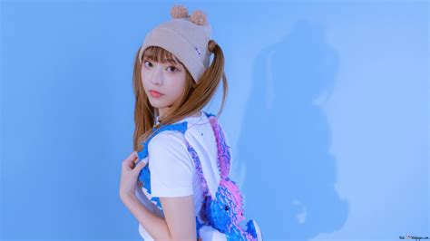 뉴진스 해린 OMG 앨범 촬영 K 배경화면 다운로드