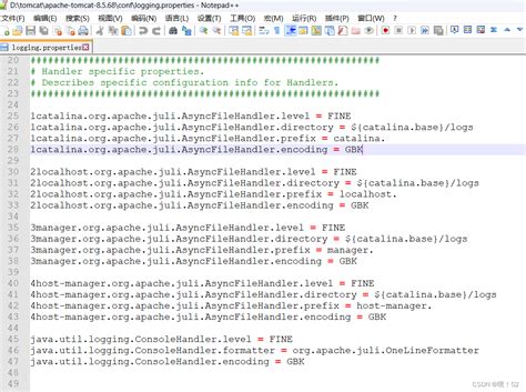 tomcat tomcatlocalhost 中文乱码 localhost乱码 csdn博客