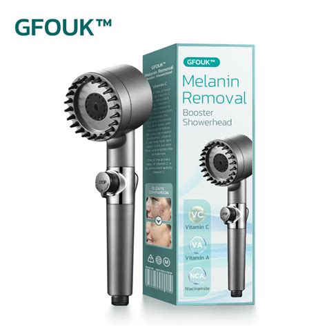Gfouk™ Melanin Removal Booster Showerhead G Fouk