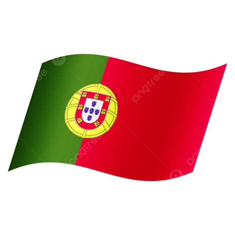 포르투갈 국기 심플한 디자인 국기 단순한 간단한 깃발 Png 일러스트 및 Psd 이미지 무료 다운로드 Pngtree