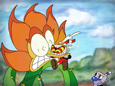 A Knockout Rcuphead