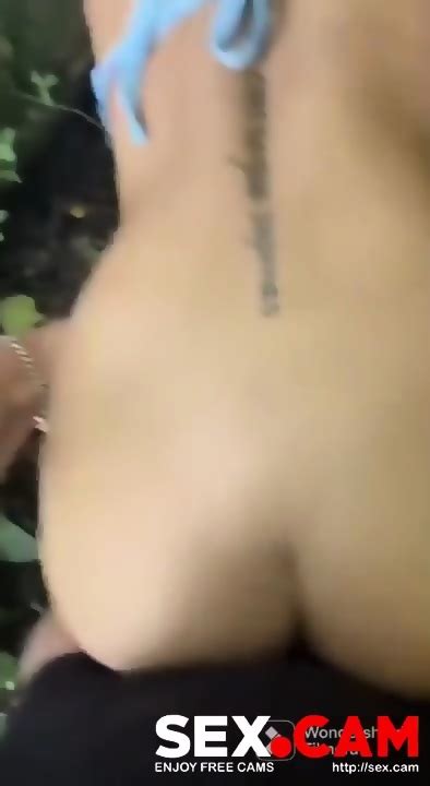 Fucking My Busty Girlfriend In The Woods