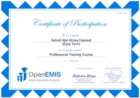 Openemis Eqratech