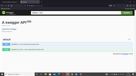 Github 97rahulbanknoteauthentication A Small Project On Ml Deployment Using Flask And Docker