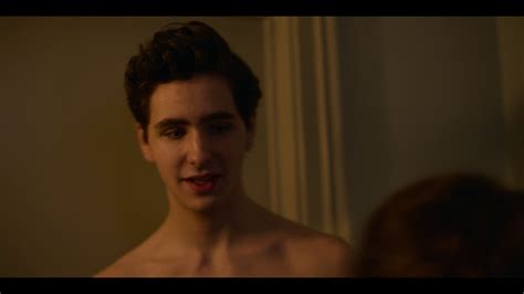 Auscaps Malte Gårdinger Shirtless In Young Royals 2 03 Episode 23