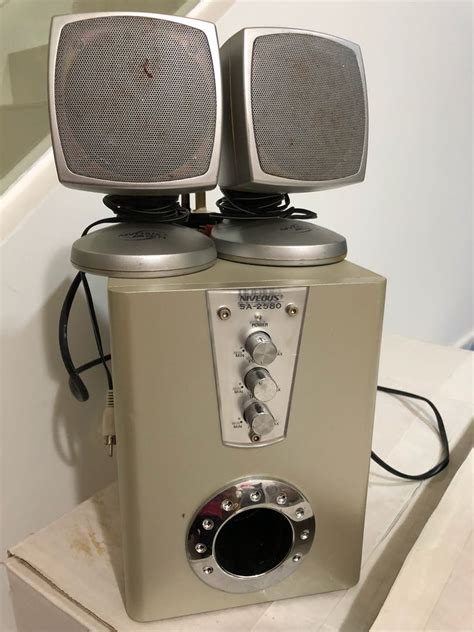 Speaker System Audio Soundbars Speakers Amplifiers On Carousell