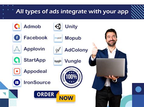 Integrate Admob Facebook Unity Mopub Applovin Other Ads In Your Android App By
