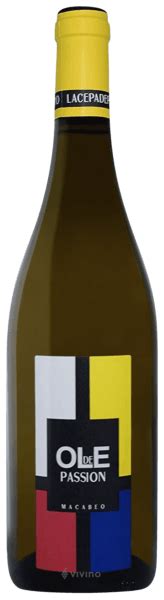 2019 La Cepa De Pelayo Ole De Passion Macabeo Vivino Us