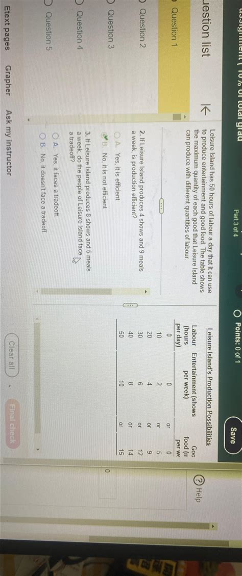 solved part 3 ﻿of 4points 0 ﻿of 1saveuestion listquestion