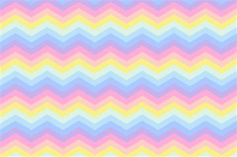 Premium Vector Colorful Chevron Lines Seamless Pattern With 3d
