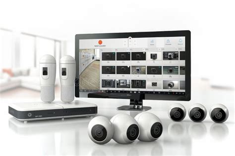 Indoor Surveillance Automation In Shops Integrates Smart Homeicon