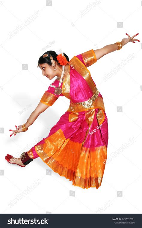 Indian Classical Dance Bharatanatyam Background
