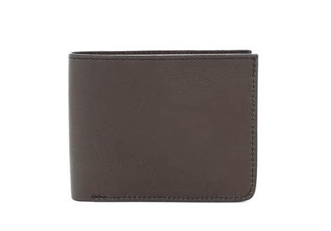 Bifold Wallet Chocolate Chip Tumbled Leather Frank Clegg Leatherworks