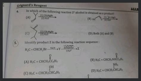 Identify product Z in the following reaction sequence : \[ \mathrm{H}_{2}..