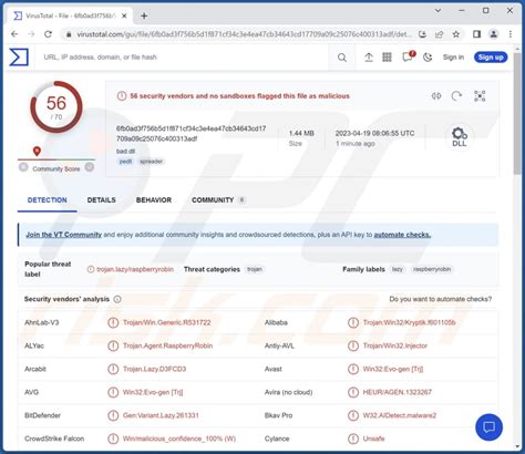 Raspberry Robin Malware Malware Removal Instructions Updated