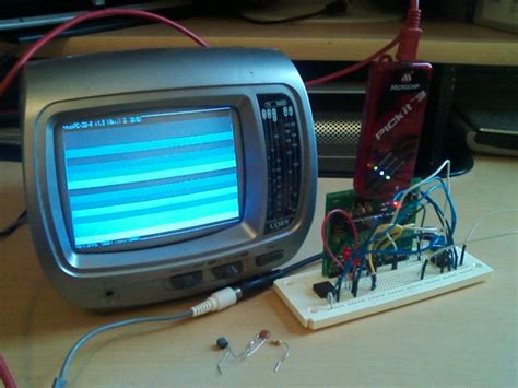 XORLib An Open Source Game Library For PIC S Dangerous Prototypes