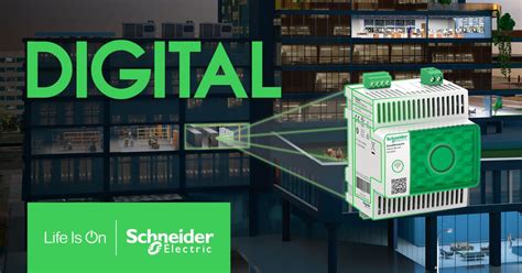 Eine Neue Generation Von Gateways Schneider Electric Präsentiert Ecostruxure Panel Server Rbt
