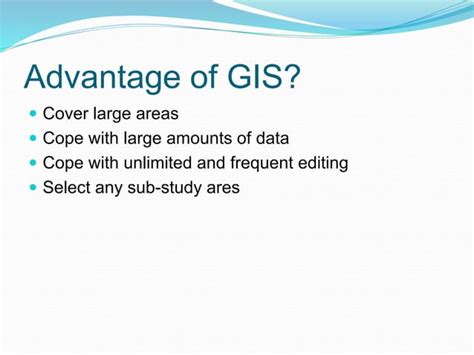 Geographical Information System Gis Ppt