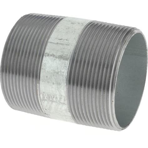 12 In X 2 In Galvanized Steel Nipple Gas Warehouse
