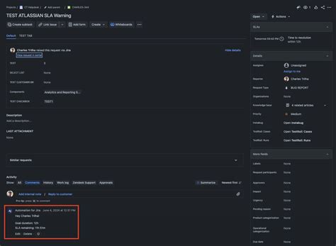 How To Share The Sla Time Remaining With Customers Jira Atlassian