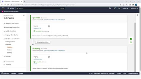 Demonstration 1 Create 2 Stage Pipeline Kodekloud Notes
