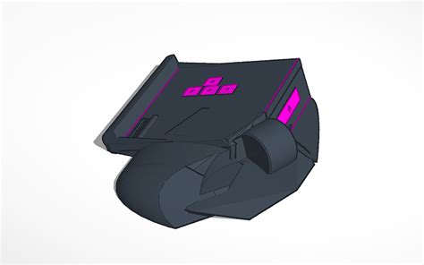 3d Design Keyboard Prototype Tinkercad