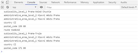 Autocomplete Adresn Formul Pomoc Google Places Api Lubo Hilgert